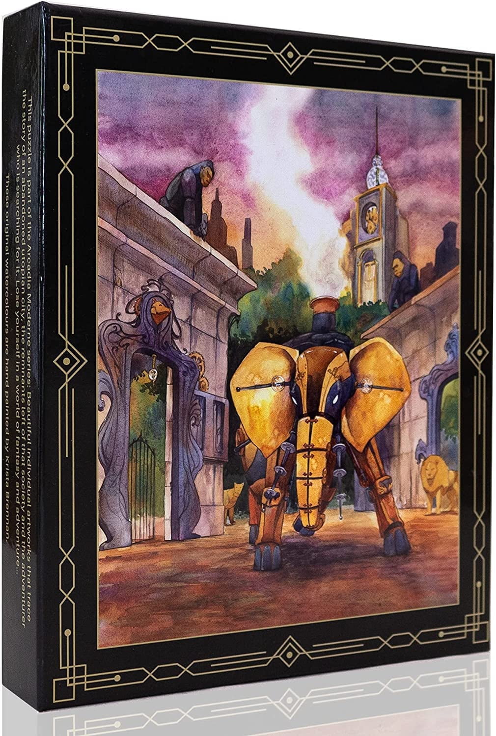 Puzzles for Adults 1000 Piece - Large Fantasy Art Jigsaw Puzzle Based ...