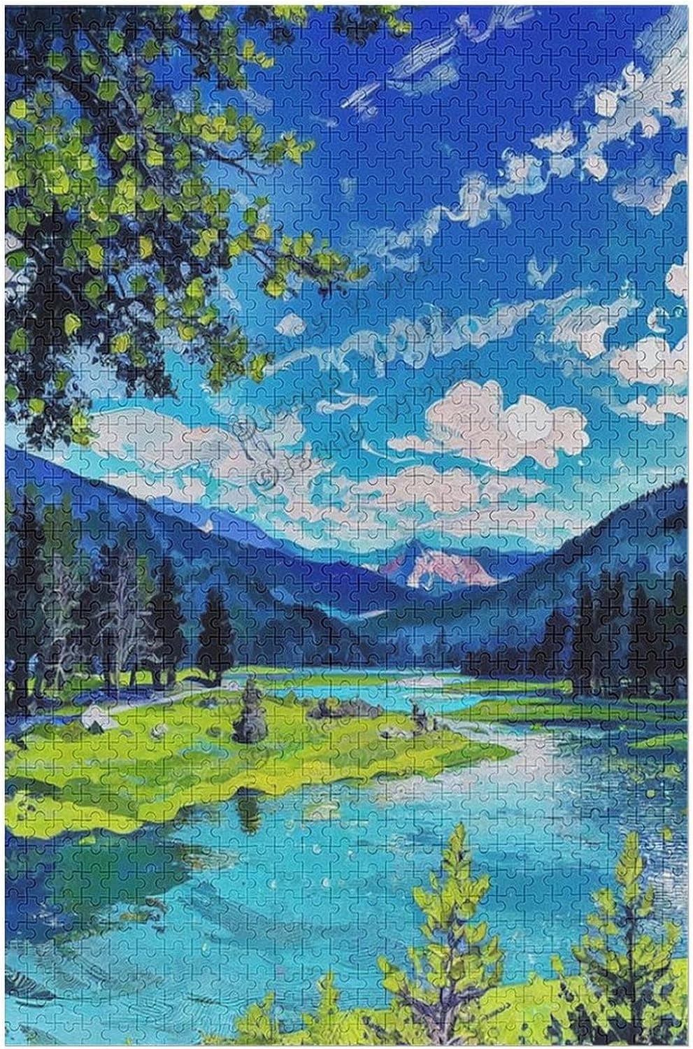 Puzzles for Adults 1000 Piece Puzzles for Adults \u2013Landscape ...