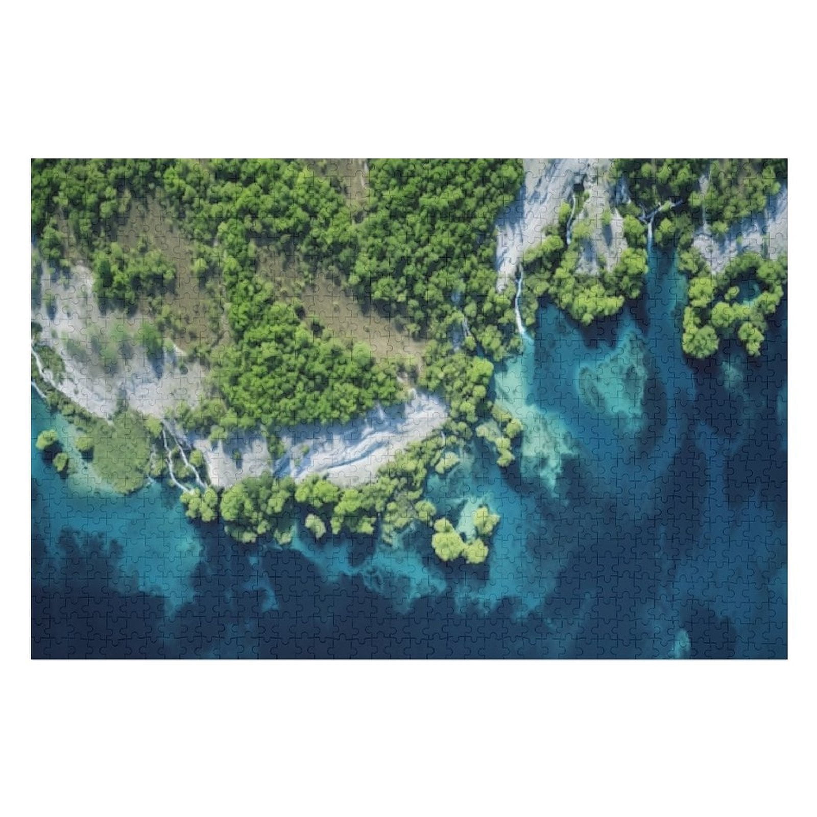 Puzzles for Adults 1000 Pieces - Beautiful Natural Landscape Best ...