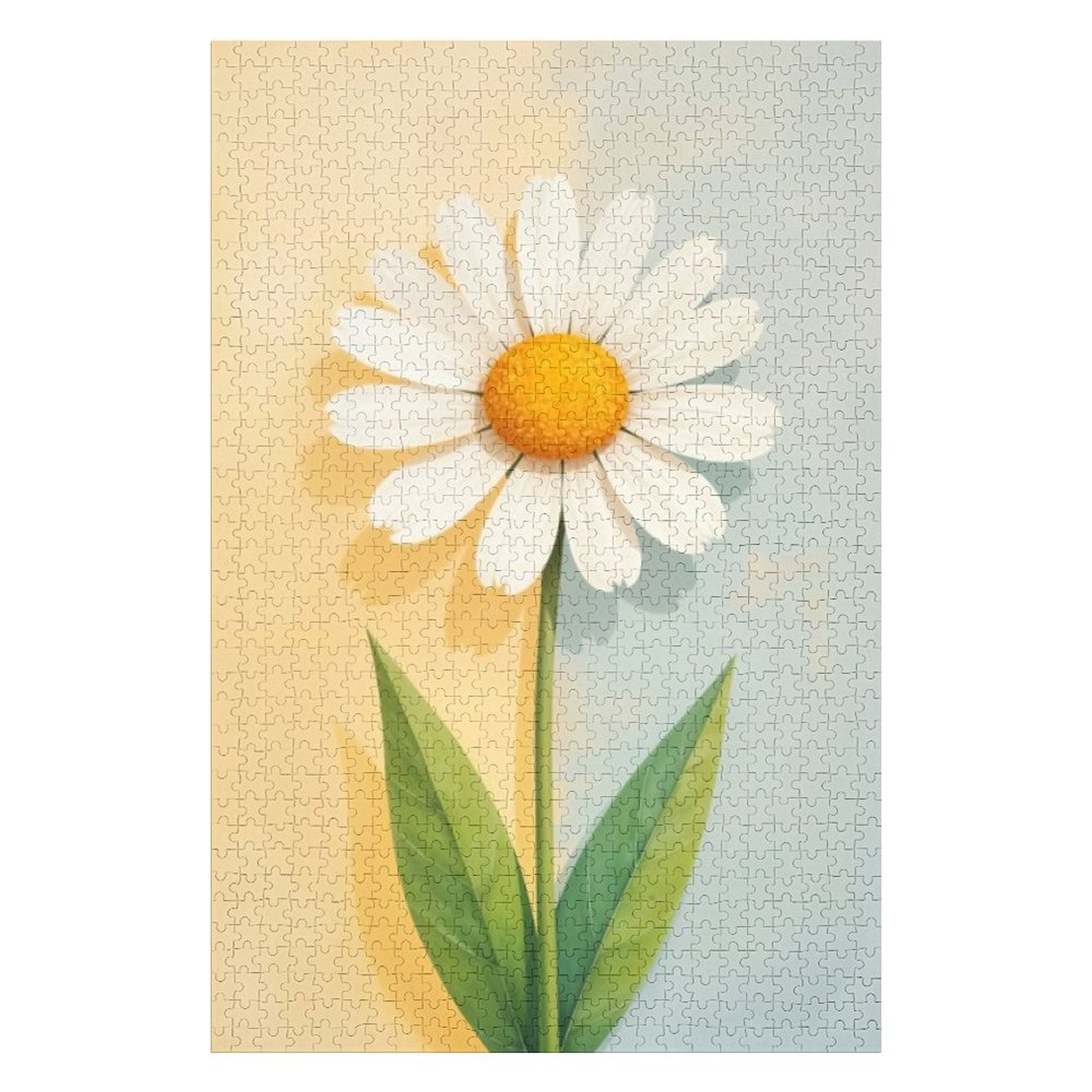 Puzzles for Adults 1000 Pieces - Beautiful Watercolour Flower ...