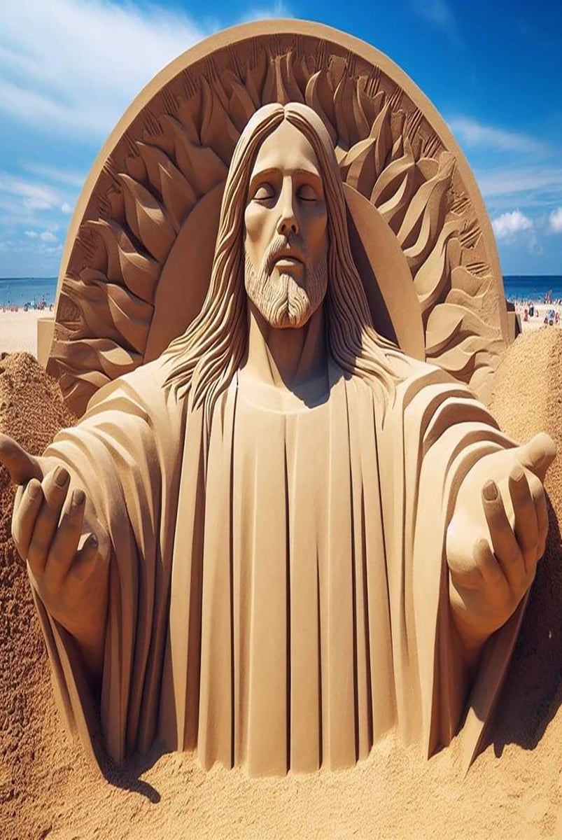Puzzles for Adults 1000 Pieces Jesus Christ Wooden Jigsaw Puzzle ...