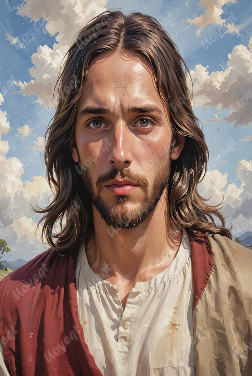 Puzzles for Adults 1000 Pieces Jesus Wooden Jigsaw Puzzle Challenging ...