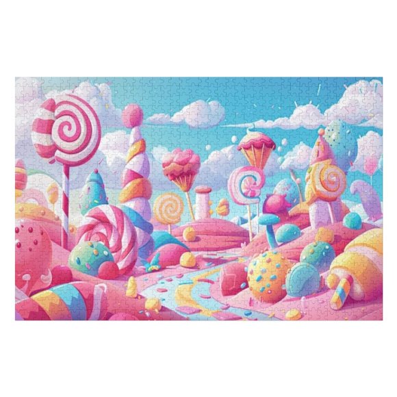 Candy Land Game Pieces