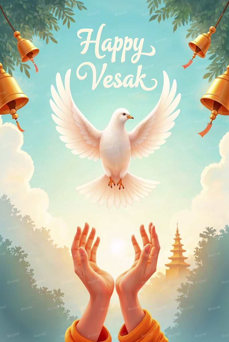 Puzzles for Adults 1000 Pieces Wooden Jigsaw Puzzle Happy Vesak Day ...
