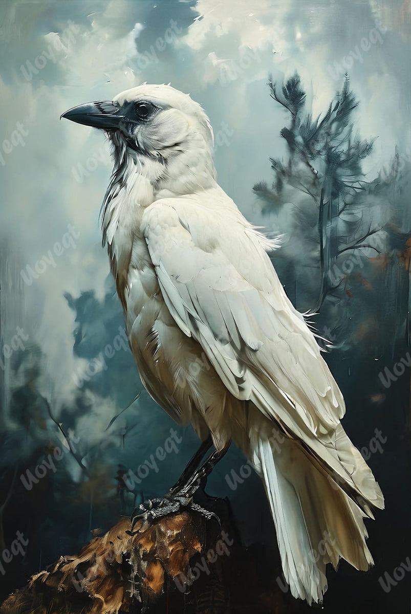 Puzzles for Adults 1500 Pieces Crow Bird Wooden Jigsaw Puzzle ...