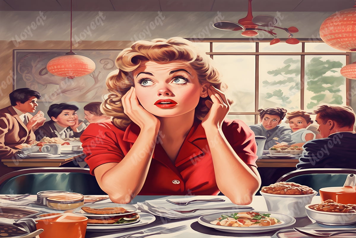 Puzzles for Adults 1500 Pieces Woman Reflection Wooden Jigsaw Puzzle ...