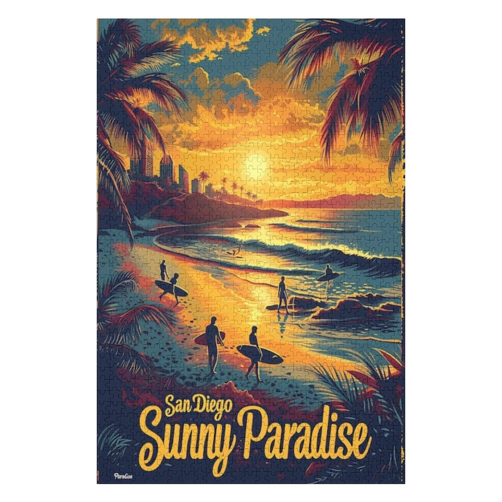 Puzzles for Adults 300 Pieces - Captivating City Open Diverse Cultural ...