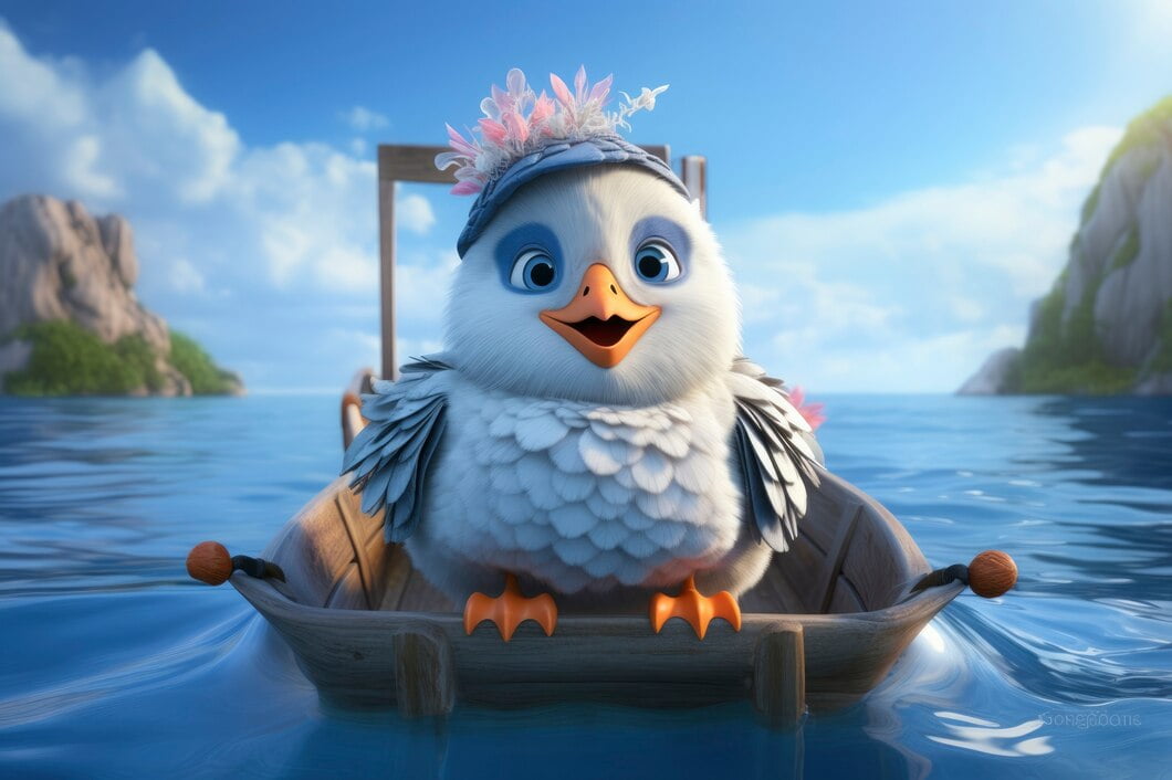 Puzzles for Adults 300 Pieces Cartoon Animated Bird Wooden Jigsaw ...