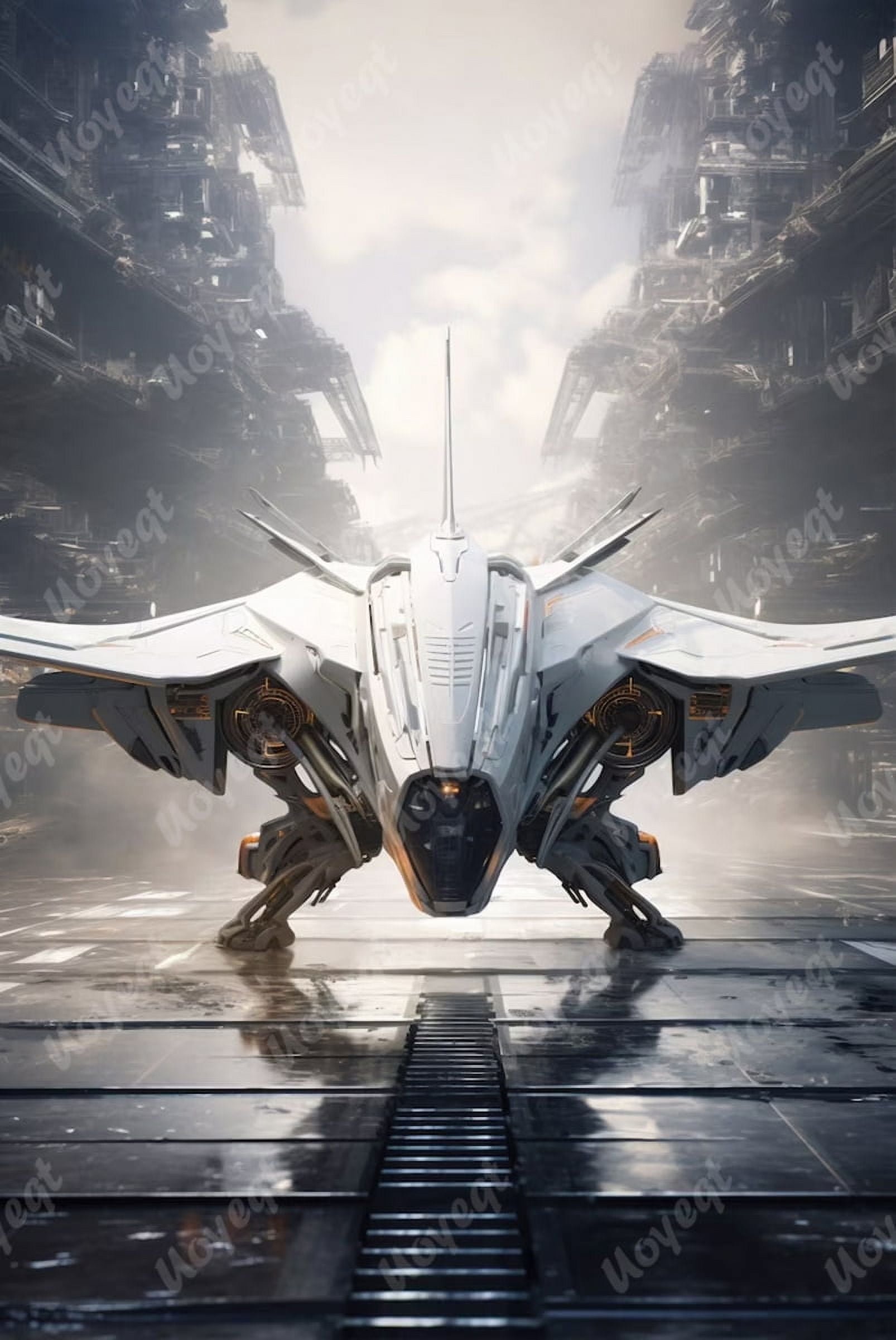 Puzzles for Adults 300 Pieces Futuristic Looking Spacecraft Wooden ...