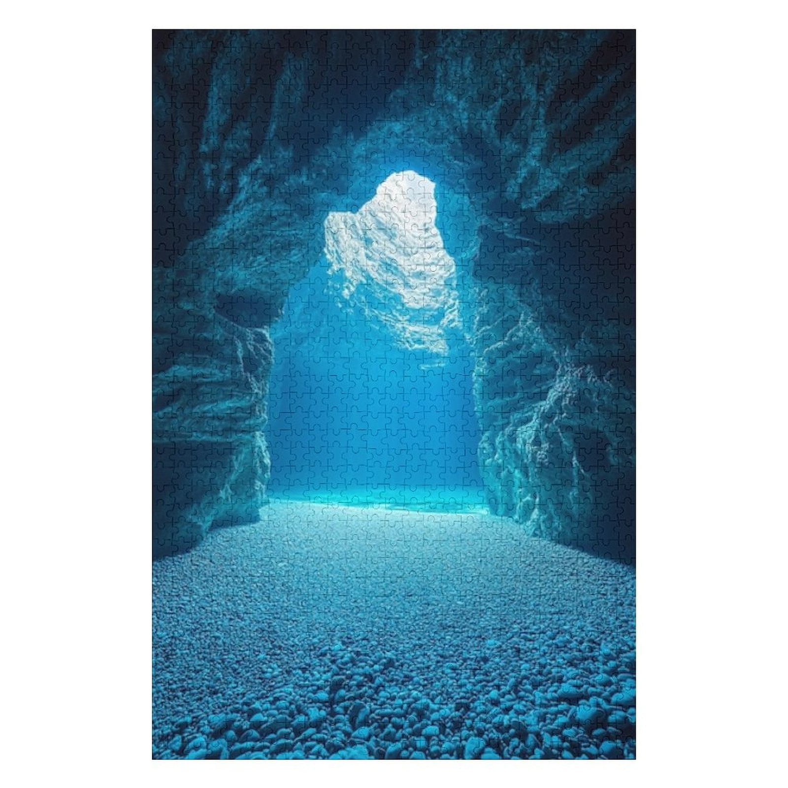 Puzzles for Adults 300 Pieces - Sea Cave Is Natural Arch That Is ...
