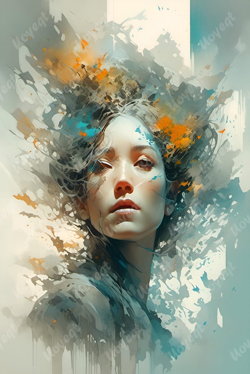 Puzzles for Adults 300 Pieces Woman Girl Wooden Jigsaw Puzzle ...