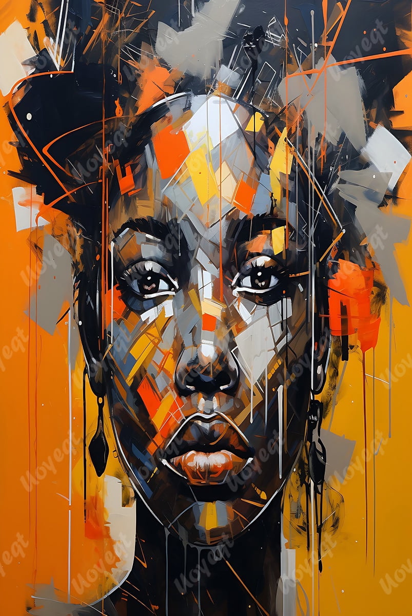 Puzzles for Adults 300 Pieces Woman Portrait Wooden Jigsaw Puzzle ...