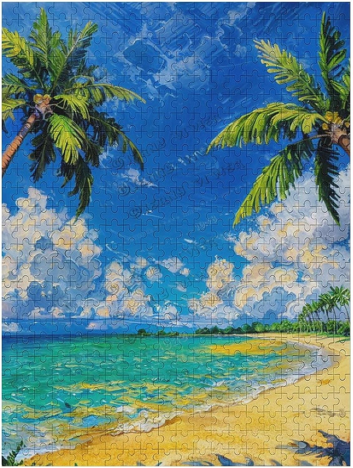 Puzzles for Adults 500 Piece Puzzles for Adults \u2013Landscape Summer ...