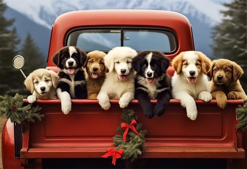 Puzzles For Adults 500 Pieces Black Labrador Dog With Yellow Chocolate ...