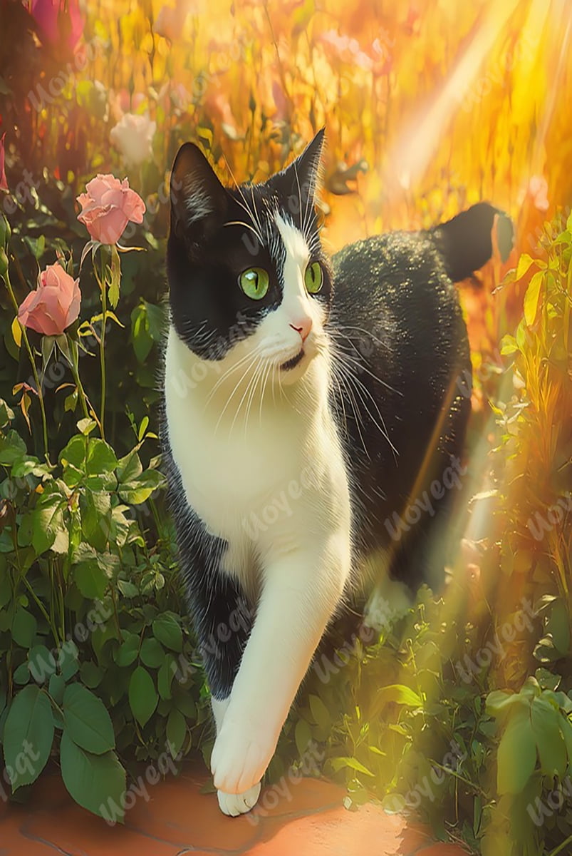 Puzzles for Adults 500 Pieces Cat Feline Wooden Jigsaw Puzzle ...
