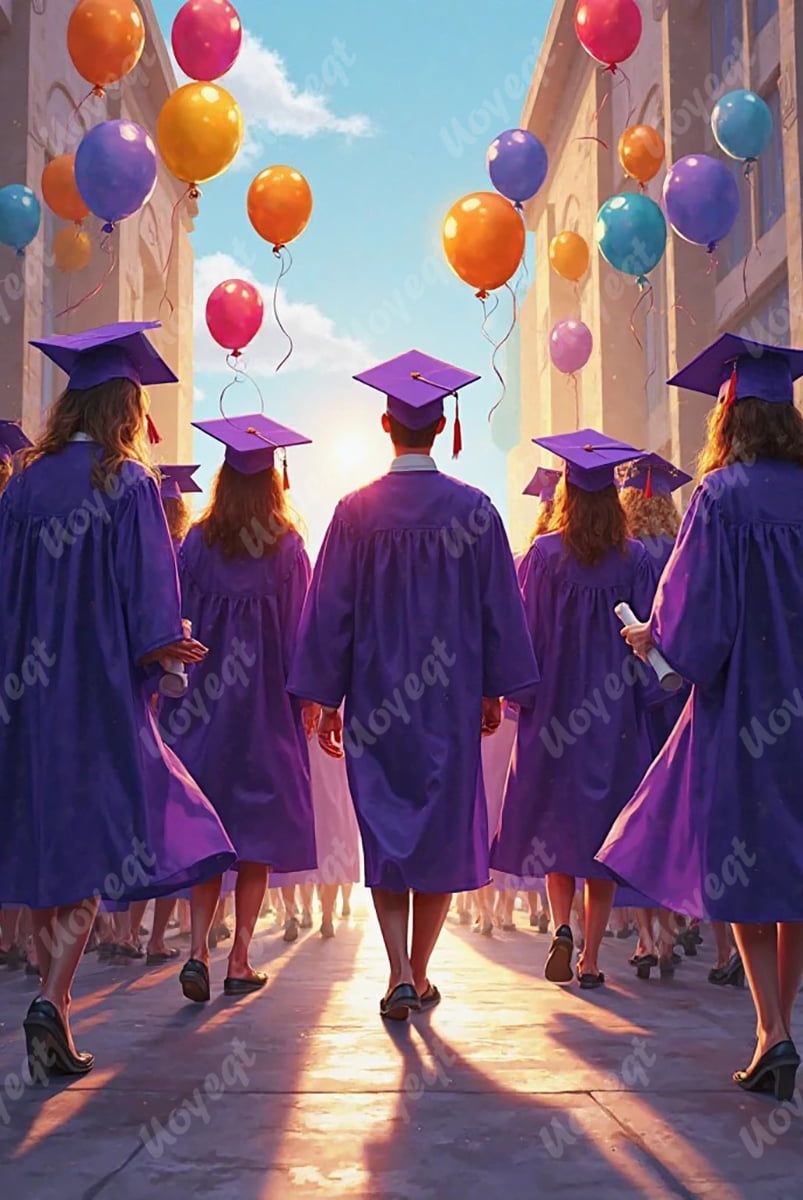 Puzzles for Adults 500 Pieces Celebrating Their Graduation Wooden ...