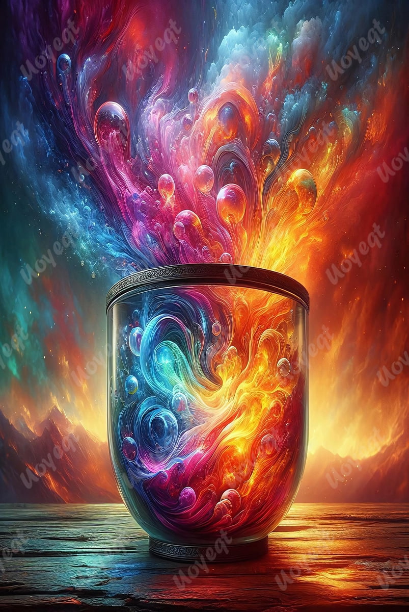 Puzzles for Adults 500 Pieces Magic Multicolor Wooden Jigsaw Puzzle ...