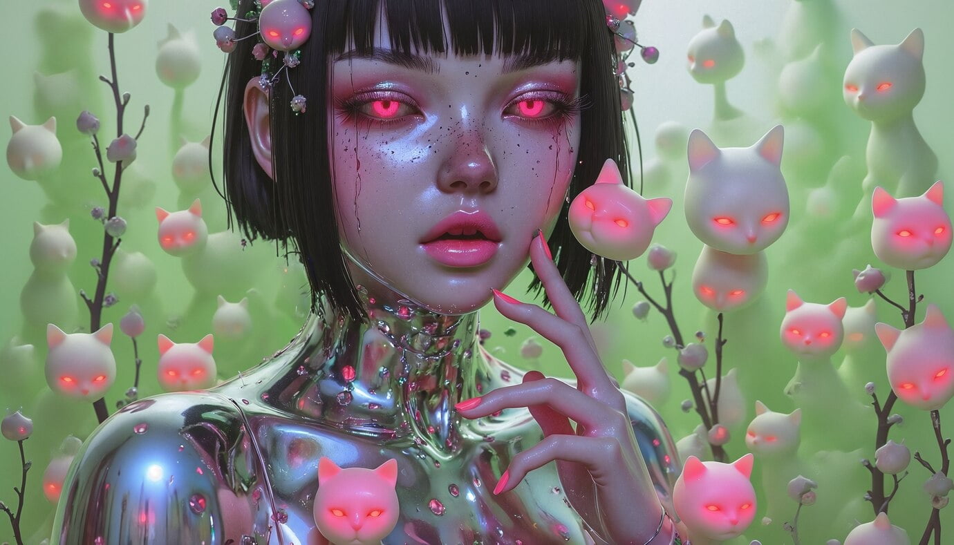 Puzzles for Adults 500 Pieces Portrait Futuristic Cyborg Wooden Jigsaw ...