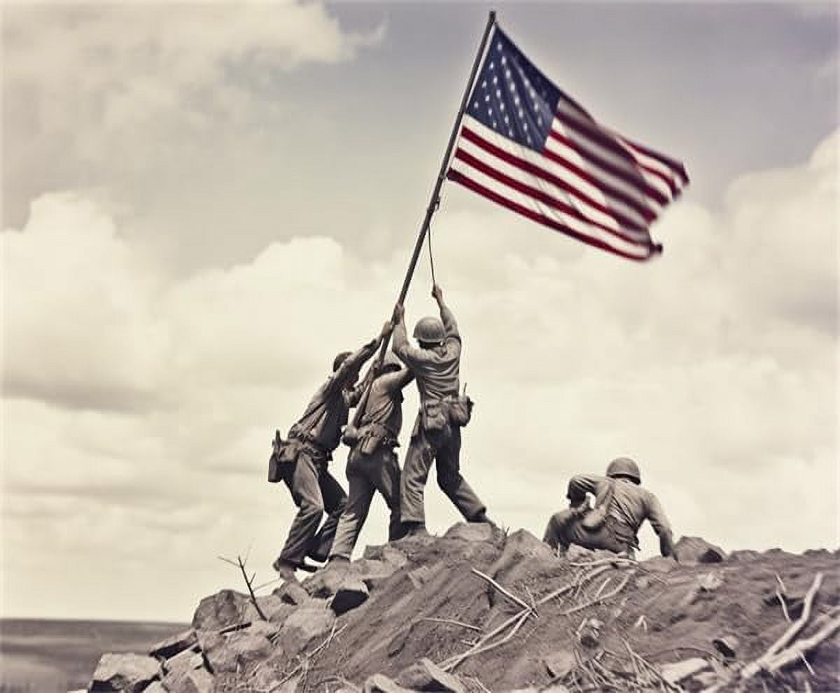 Puzzles For Adults 500 Pieces Of Raising American Flag On Iwo Jima ...