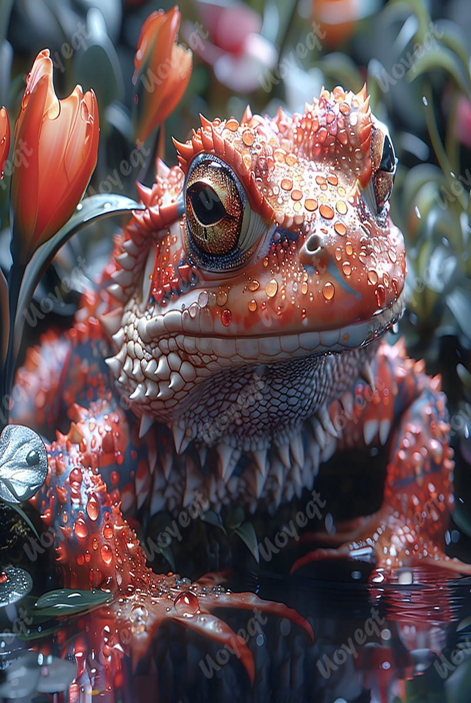 Puzzles for Adults 500 Pieces Toad Frog Wooden Jigsaw Puzzle ...