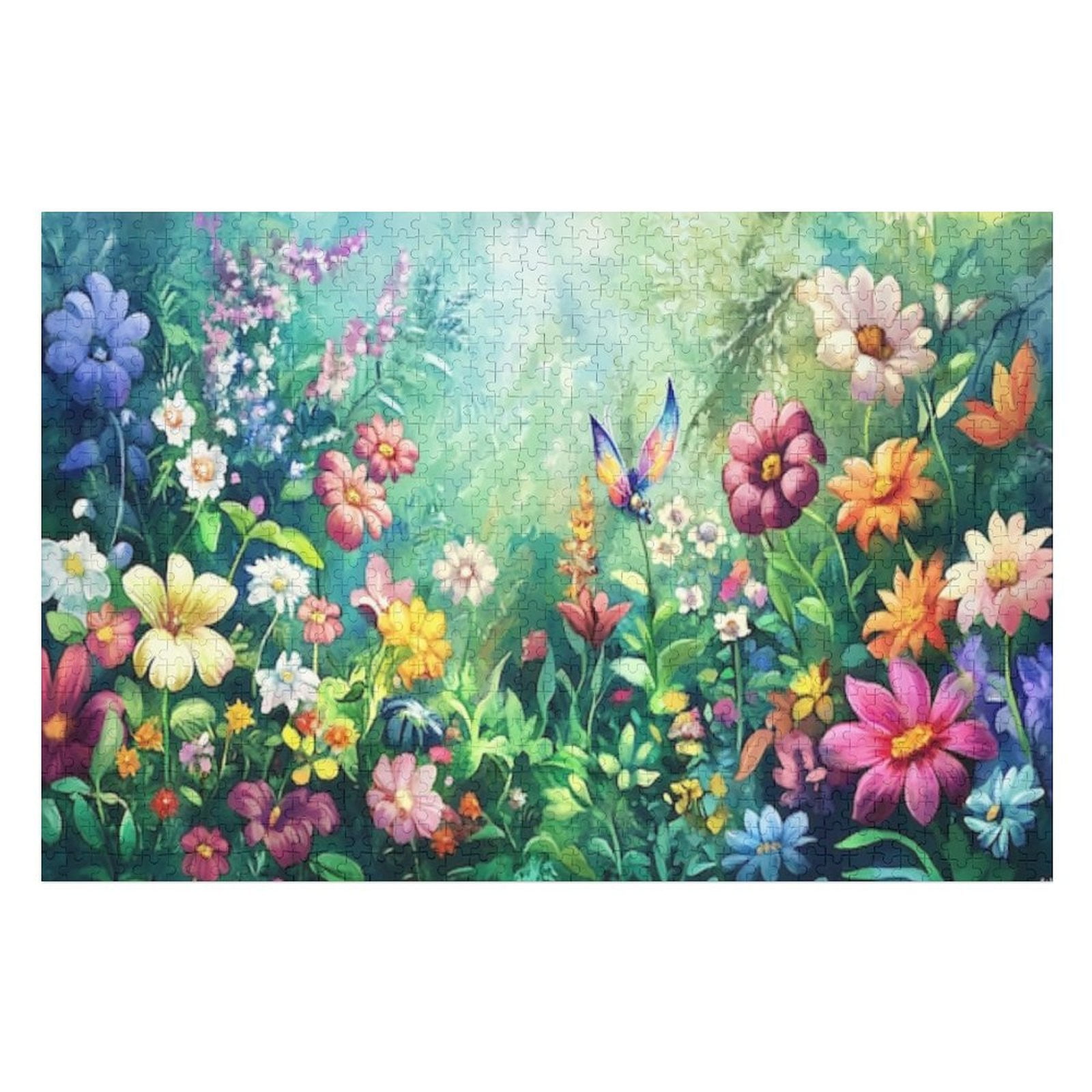 Puzzles for Adults 500 Pieces - Underwater Sea Nature Water Blue ...