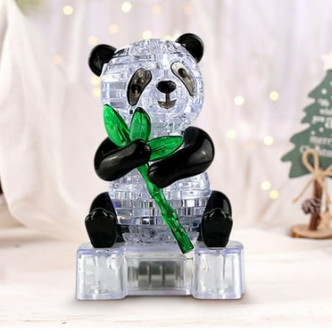 Teddy Bear Original 3D Crystal Puzzle from BePuzzled, Ages 12 and Up ...