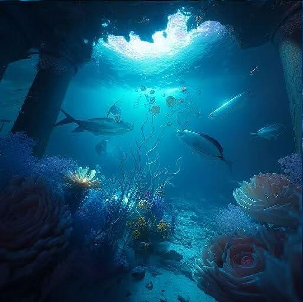Puzzles For Adultsfun And Challenging Wooden Jigsaw Puzzle Deep Blue Ocean300 Piece Puzzle