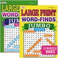 Puzzles Book KAPPA Jumbo Large Print Word Finds | 2-Titles - Walmart.com
