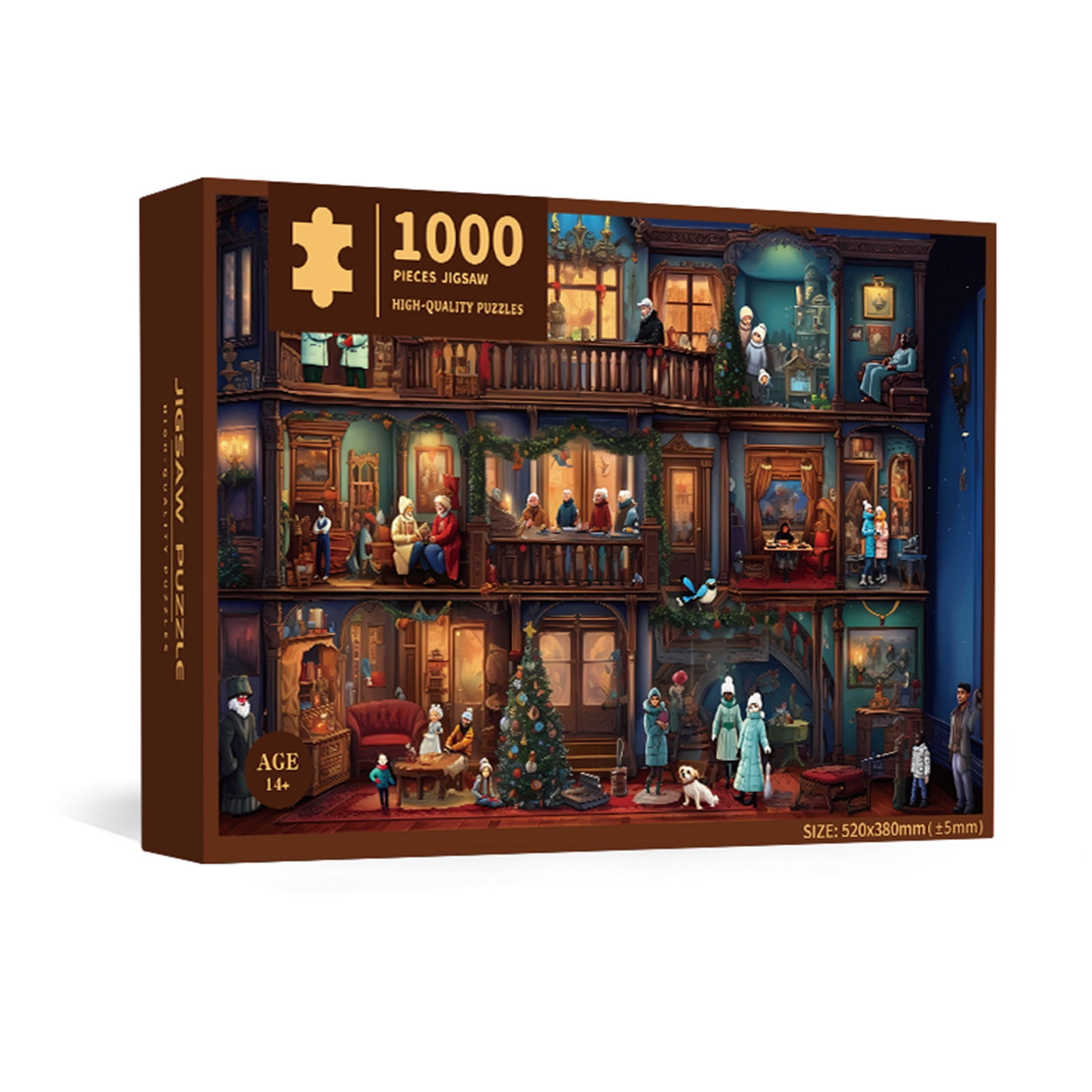 Puzzles Christmas Seek & Find - 1000 Piece Jigsaw Puzzle，Puzzles ...