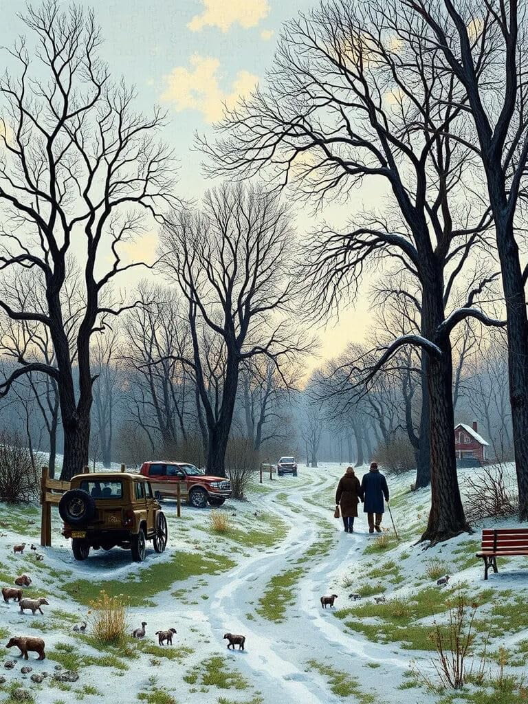 Puzzles Every Piece is Unique -Andrew Wyeth-Festival International Du ...