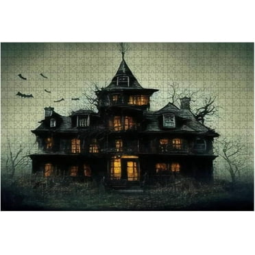 MasterPieces 1000 Piece Spooky Halloween Jigsaw Puzzle - Three Little ...