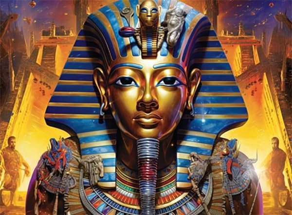 Puzzles For Adults 50 Pieces Pharaoh'S Gold Egypt Home Decor Birthday ...