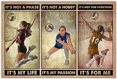 Puzzles For Room Decor Volleyball It'S Not A Phase Horizontal Toys Gift ...