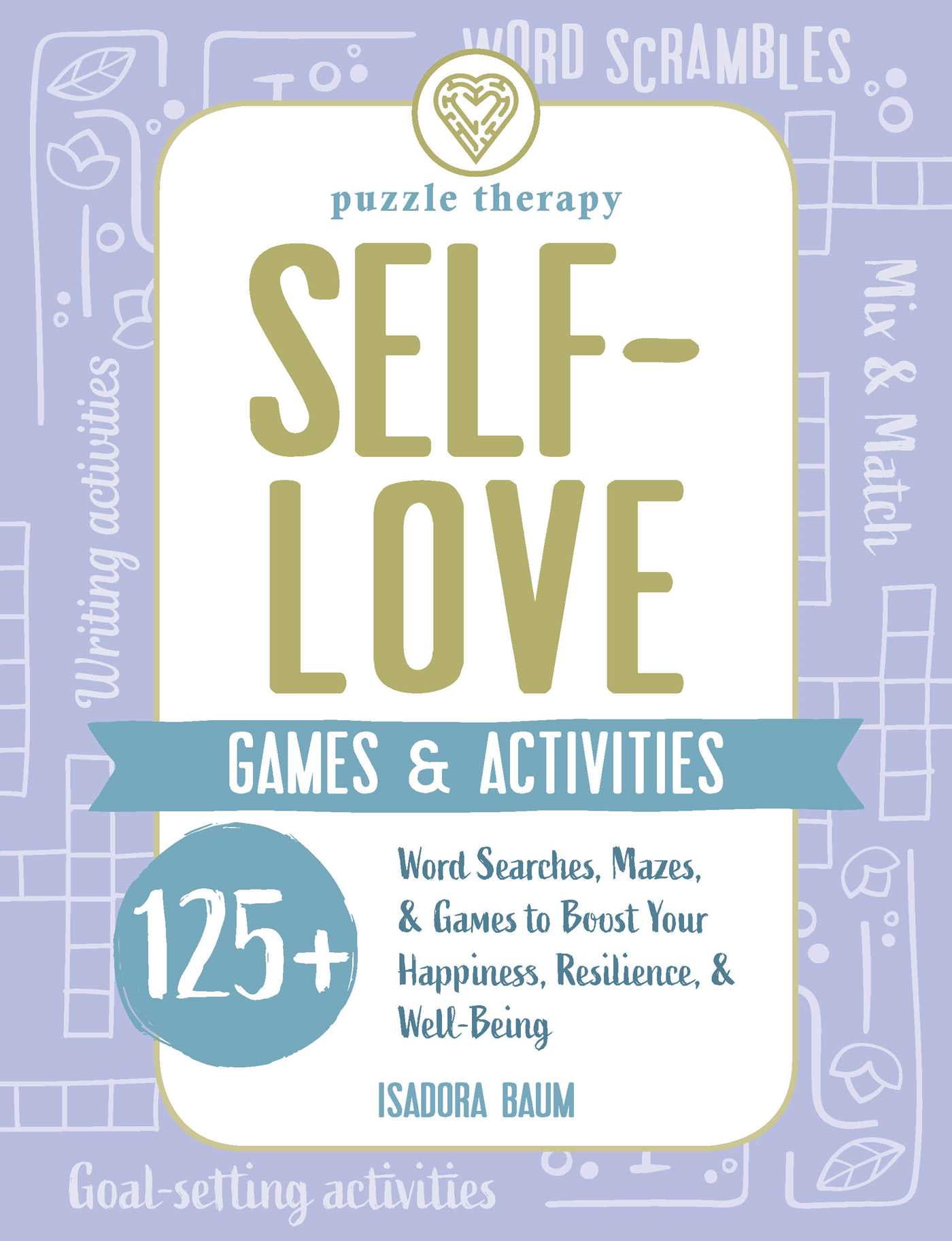Puzzles and Games Series: Self-Love Games & Activities : 125 Word ...