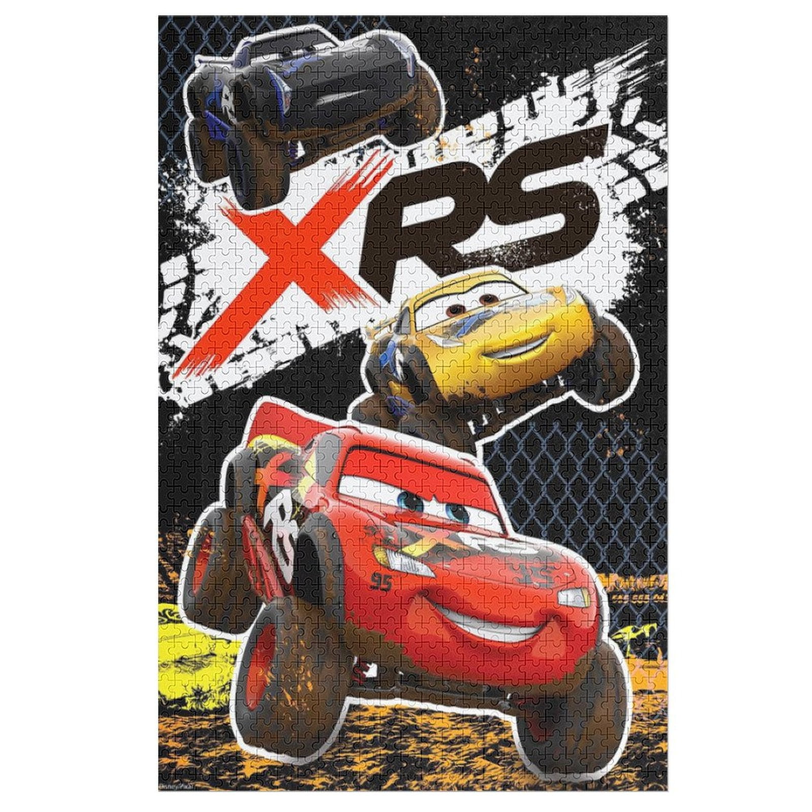 Puzzles Gifts Lightning Mcqueen Wooden Puzzle Novelty Jigsaw Puzzle ...