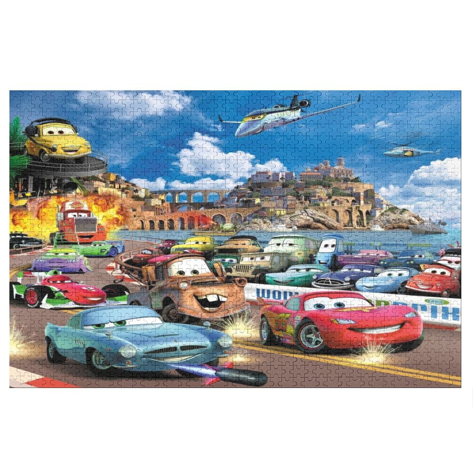 Puzzles Gifts Lightning Mcqueen Wooden Puzzle Novelty Jigsaw Puzzle ...