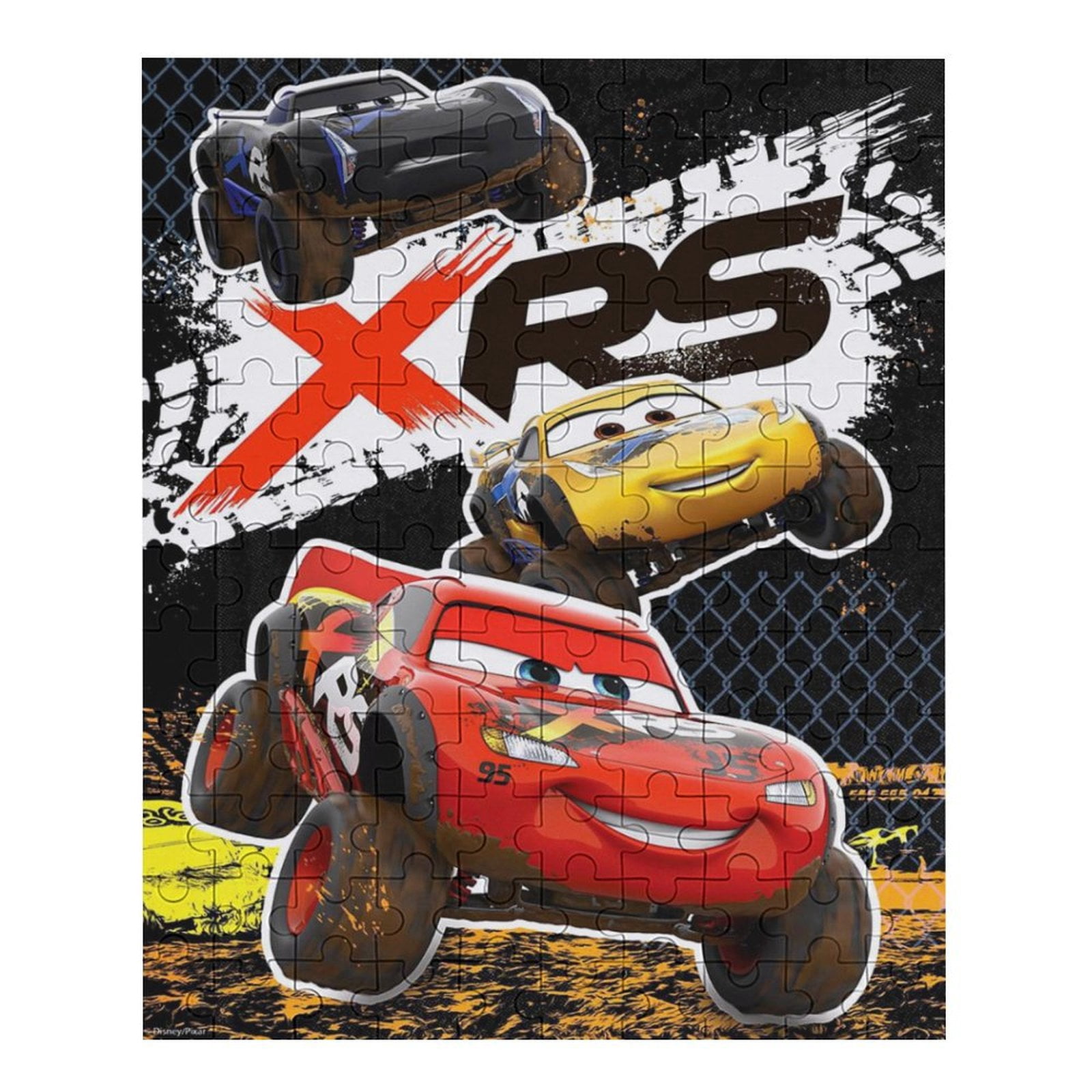 Puzzles Gifts Lightning Mcqueen Wooden Puzzle Novelty Jigsaw Puzzle ...