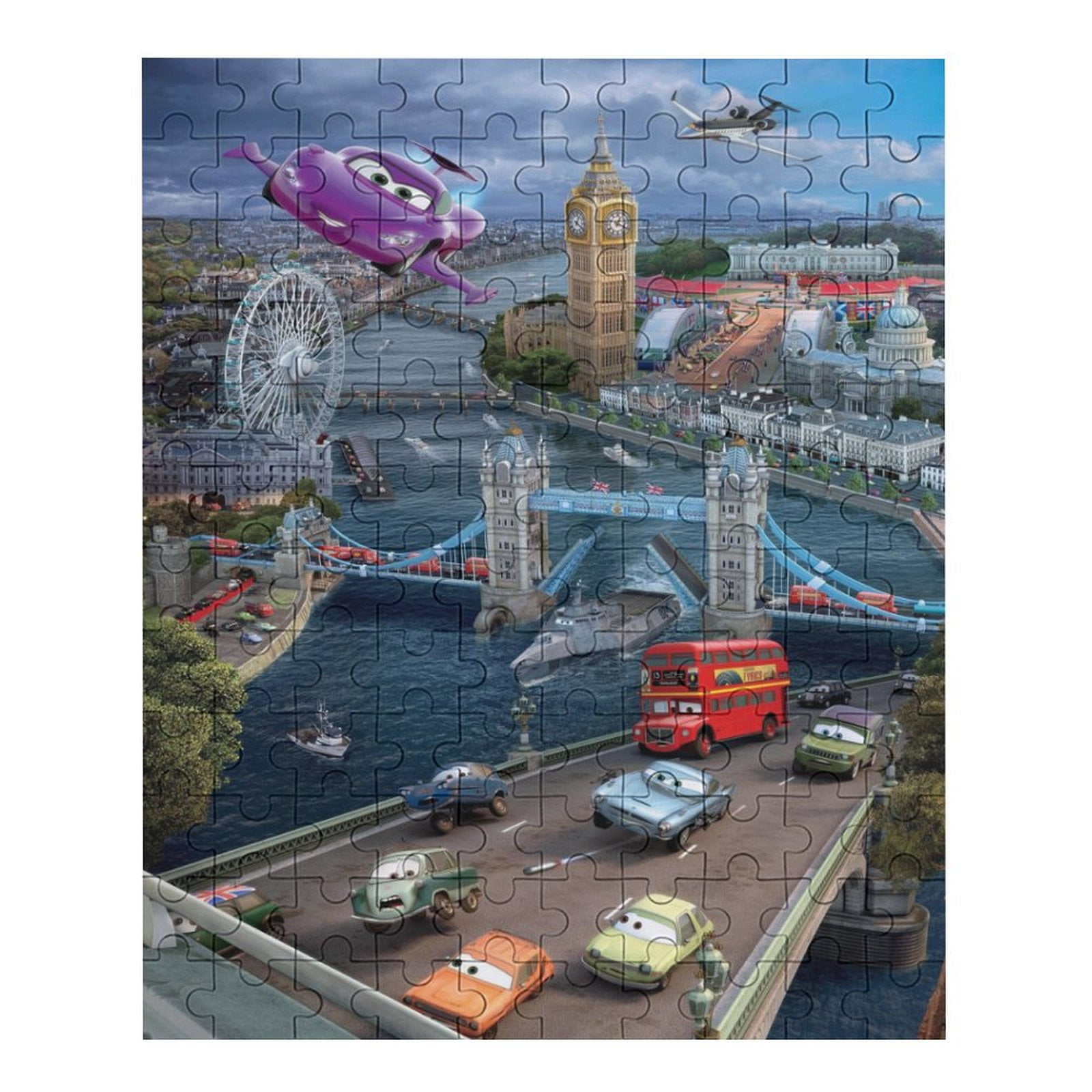 Puzzles Gifts Lightning Mcqueen Wooden Puzzle Novelty Jigsaw Puzzle ...