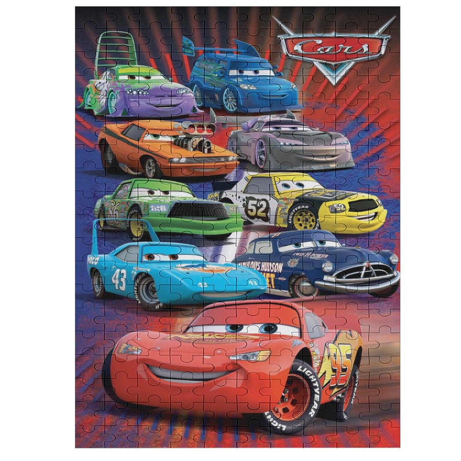 Puzzles Gifts Lightning Mcqueen Wooden Puzzle Novelty Jigsaw Puzzle ...