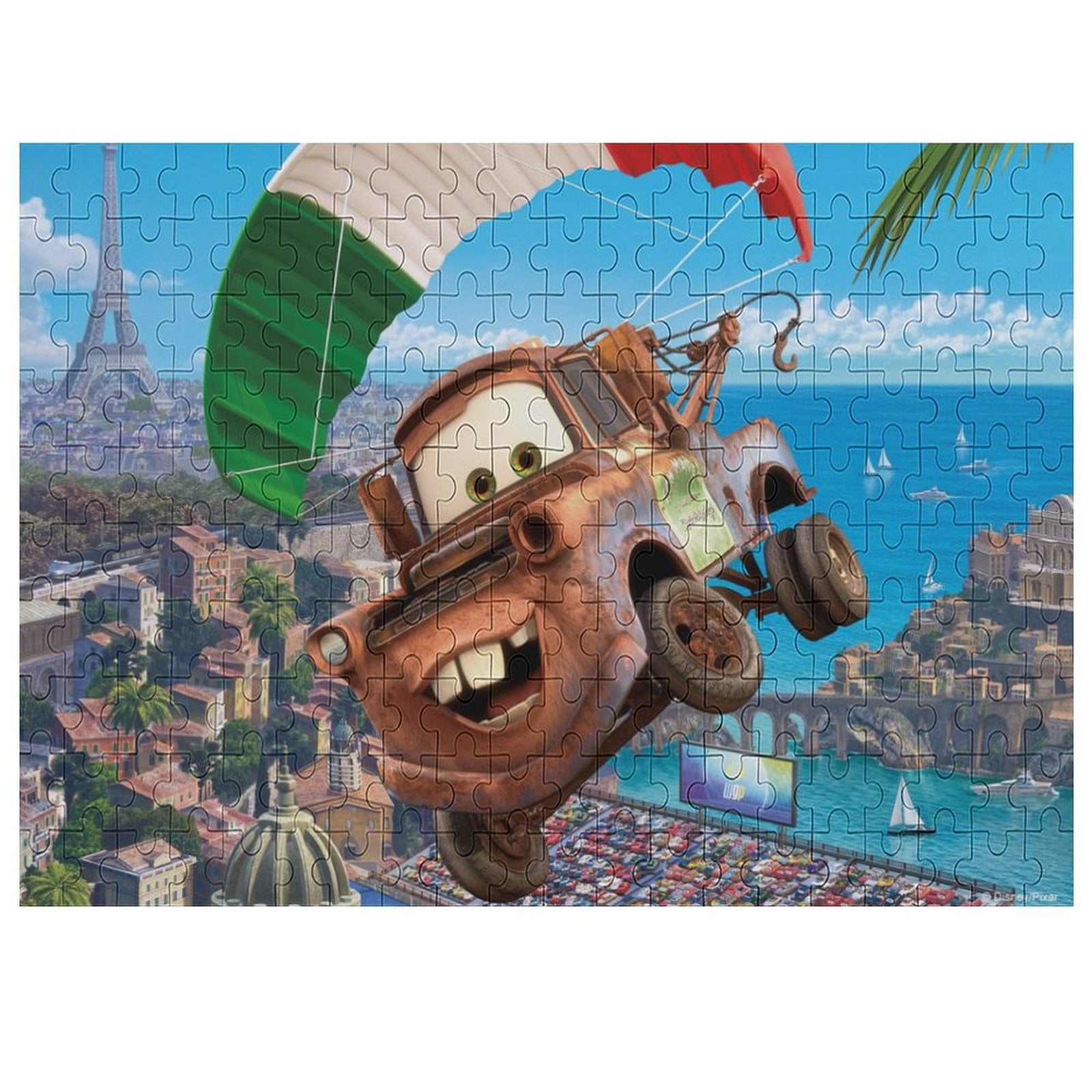 Puzzles Gifts Lightning Mcqueen Wooden Puzzle Novelty Jigsaw Puzzle ...