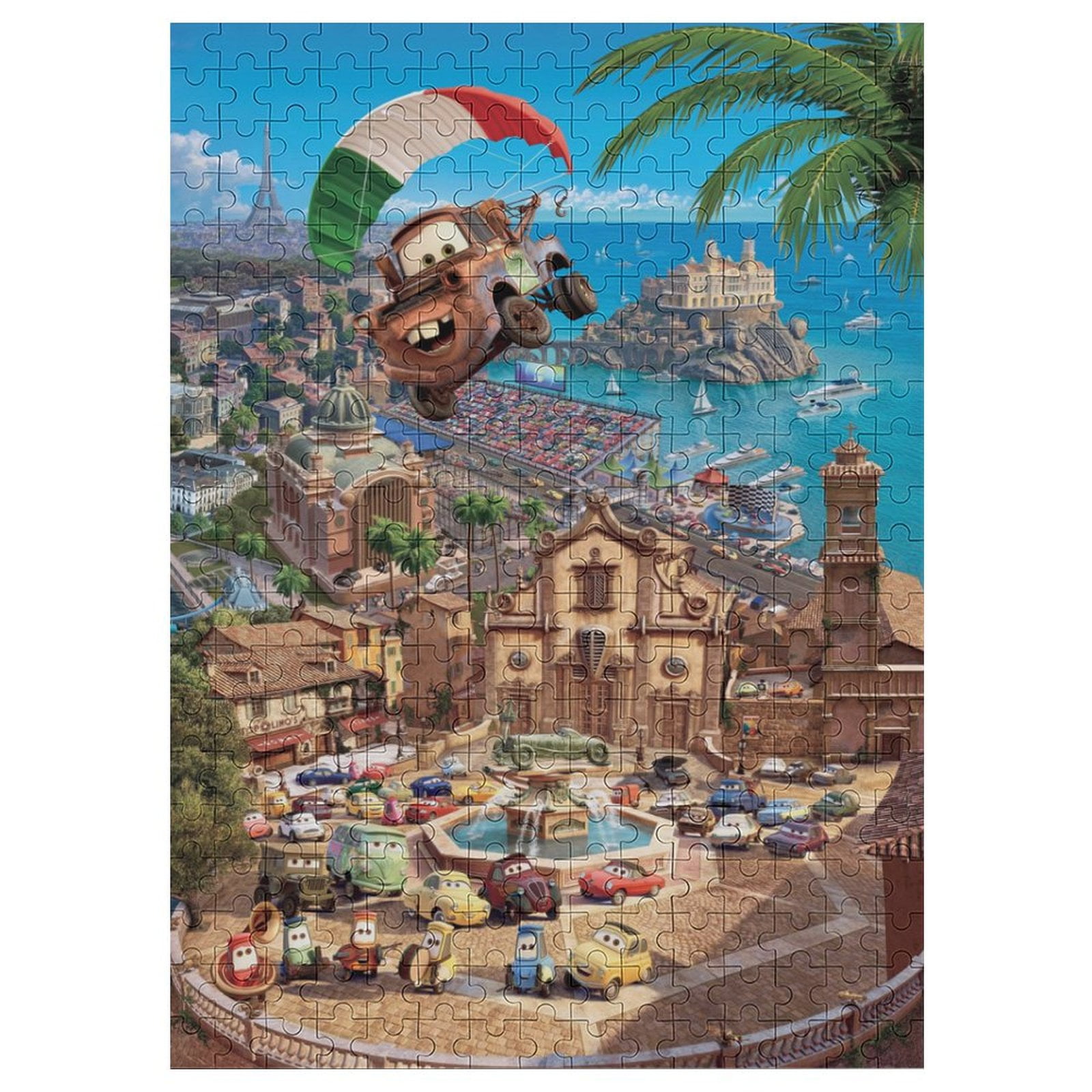 Puzzles Gifts Lightning Mcqueen Wooden Puzzle Novelty Jigsaw Puzzle ...