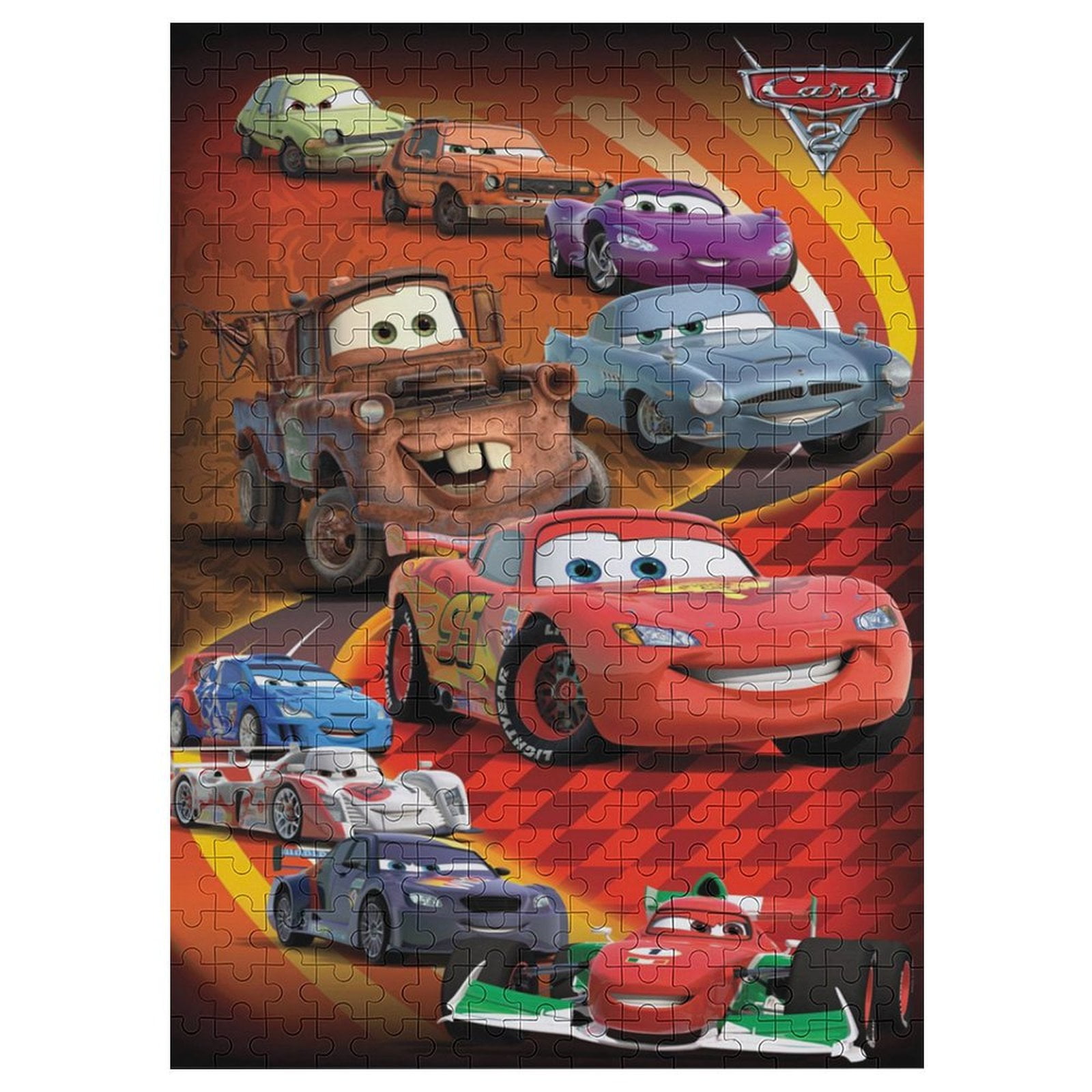 Puzzles Gifts Lightning Mcqueen Wooden Puzzle Novelty Jigsaw Puzzle ...