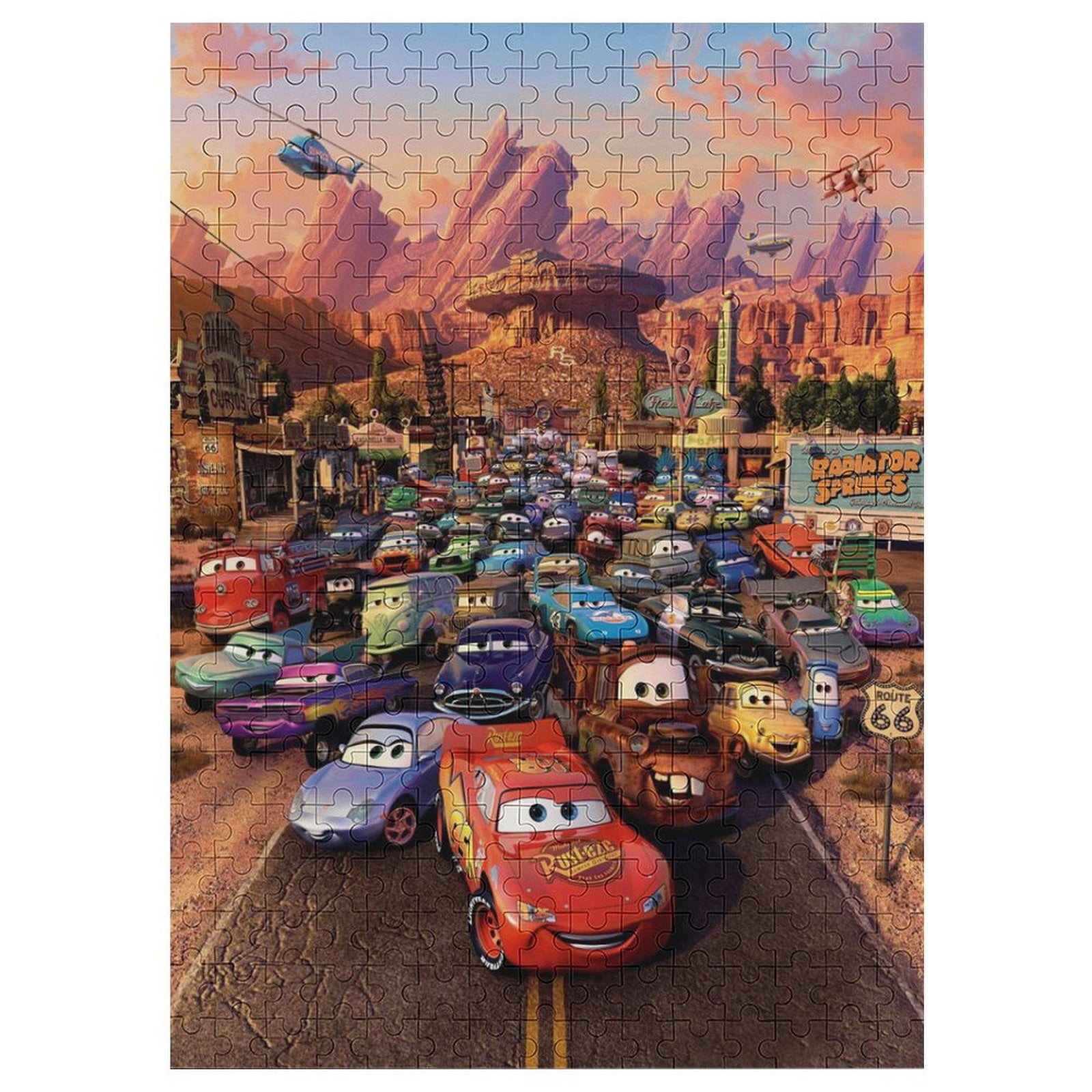 Puzzles Gifts Lightning Mcqueen Wooden Puzzle Novelty Jigsaw Puzzle ...