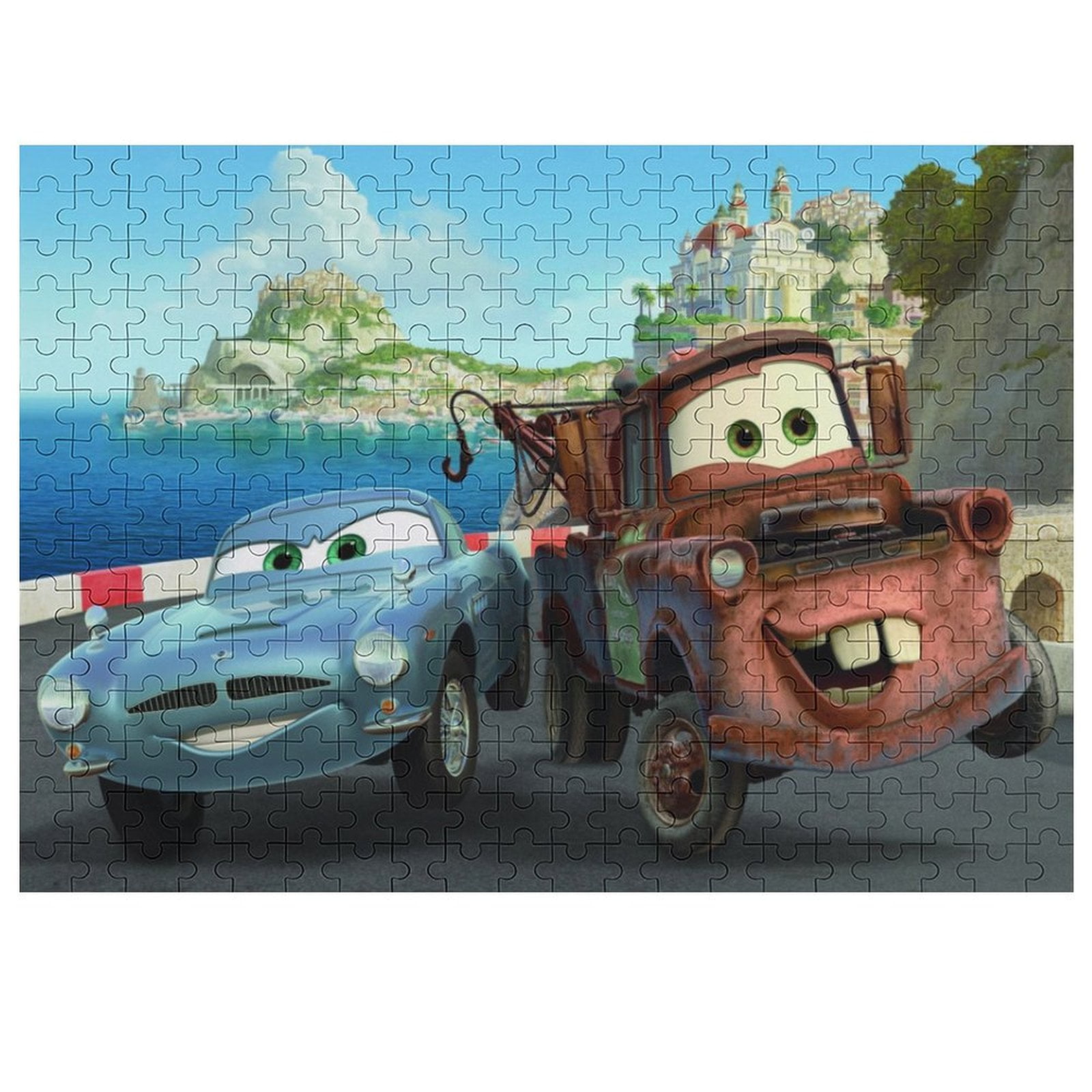 Puzzles Gifts Lightning Mcqueen Wooden Puzzle Novelty Jigsaw Puzzle ...