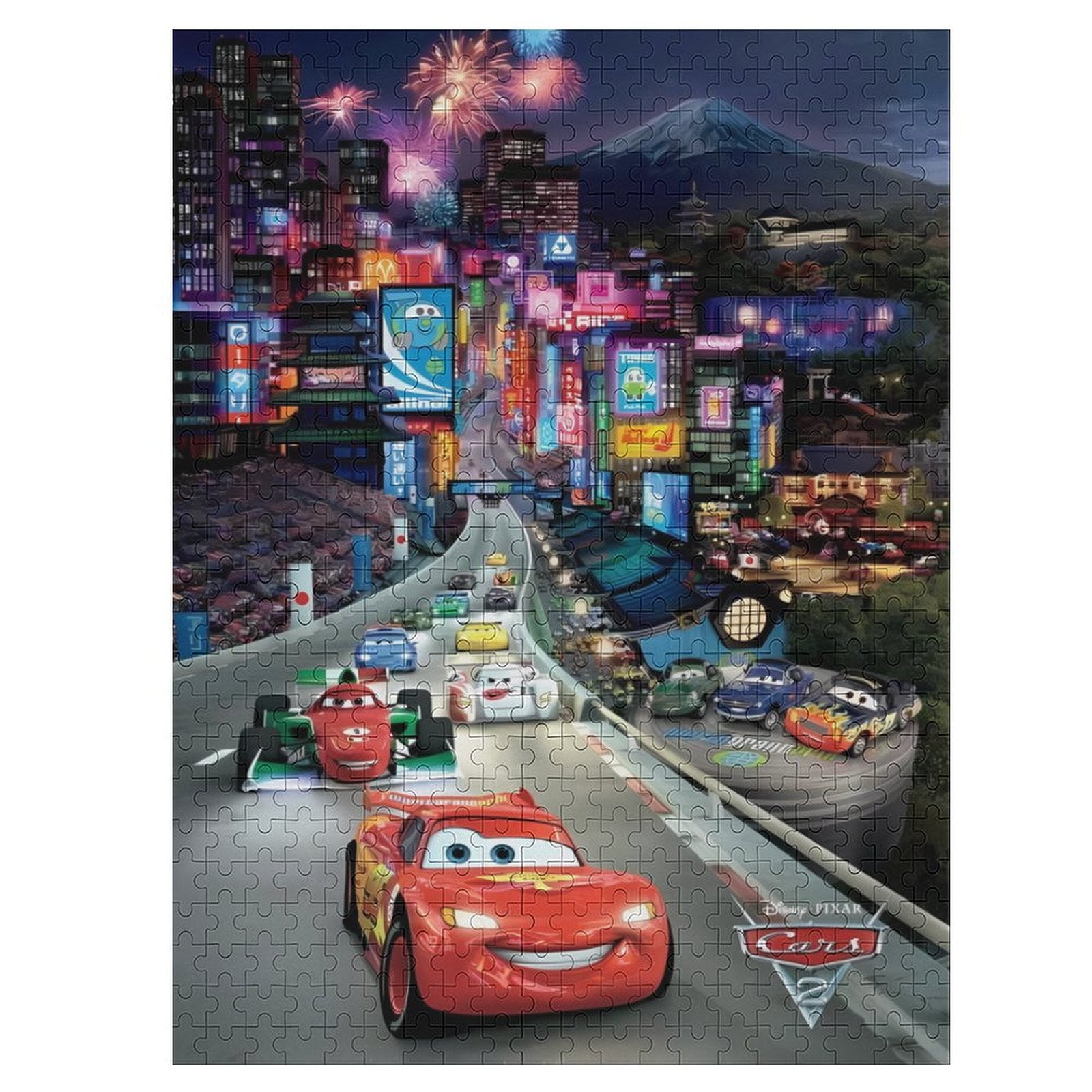 Puzzles Gifts Lightning Mcqueen Wooden Puzzle Novelty Jigsaw Puzzle ...
