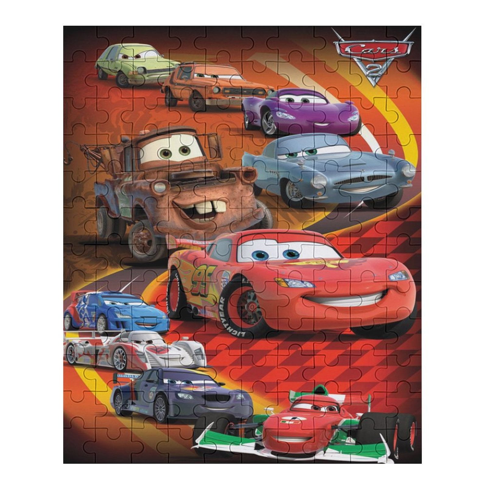 Puzzles Gifts Lightning Mcqueen Wooden Puzzle Novelty Jigsaw Puzzle ...