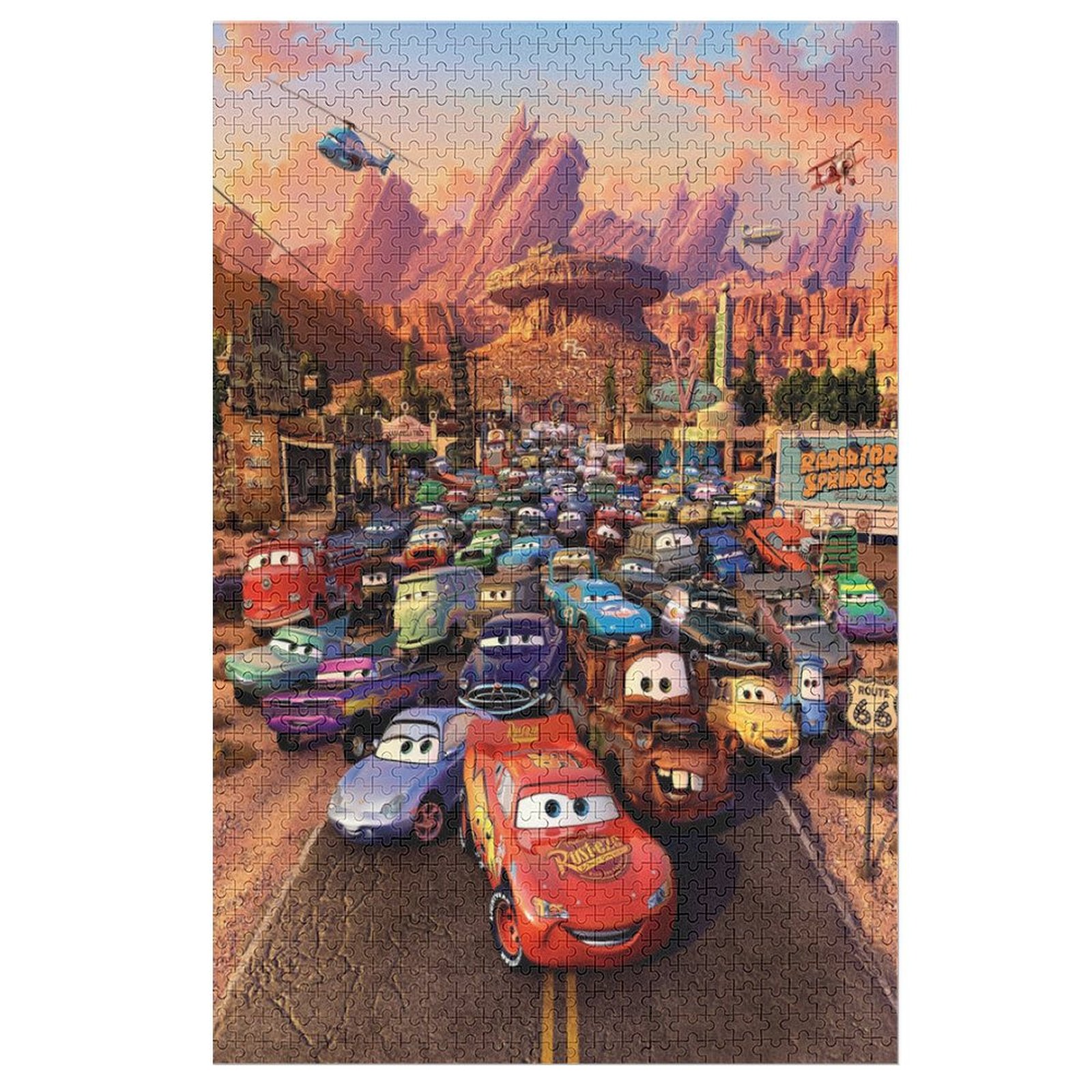 Puzzles Gifts Lightning Mcqueen Wooden Puzzle Novelty Jigsaw Puzzle ...