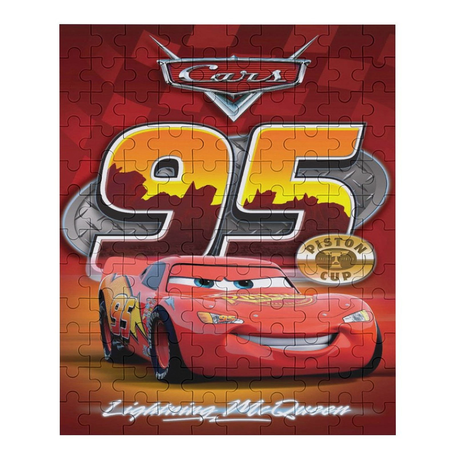 Puzzles Gifts Lightning Mcqueen Wooden Puzzle Novelty Jigsaw Puzzle ...