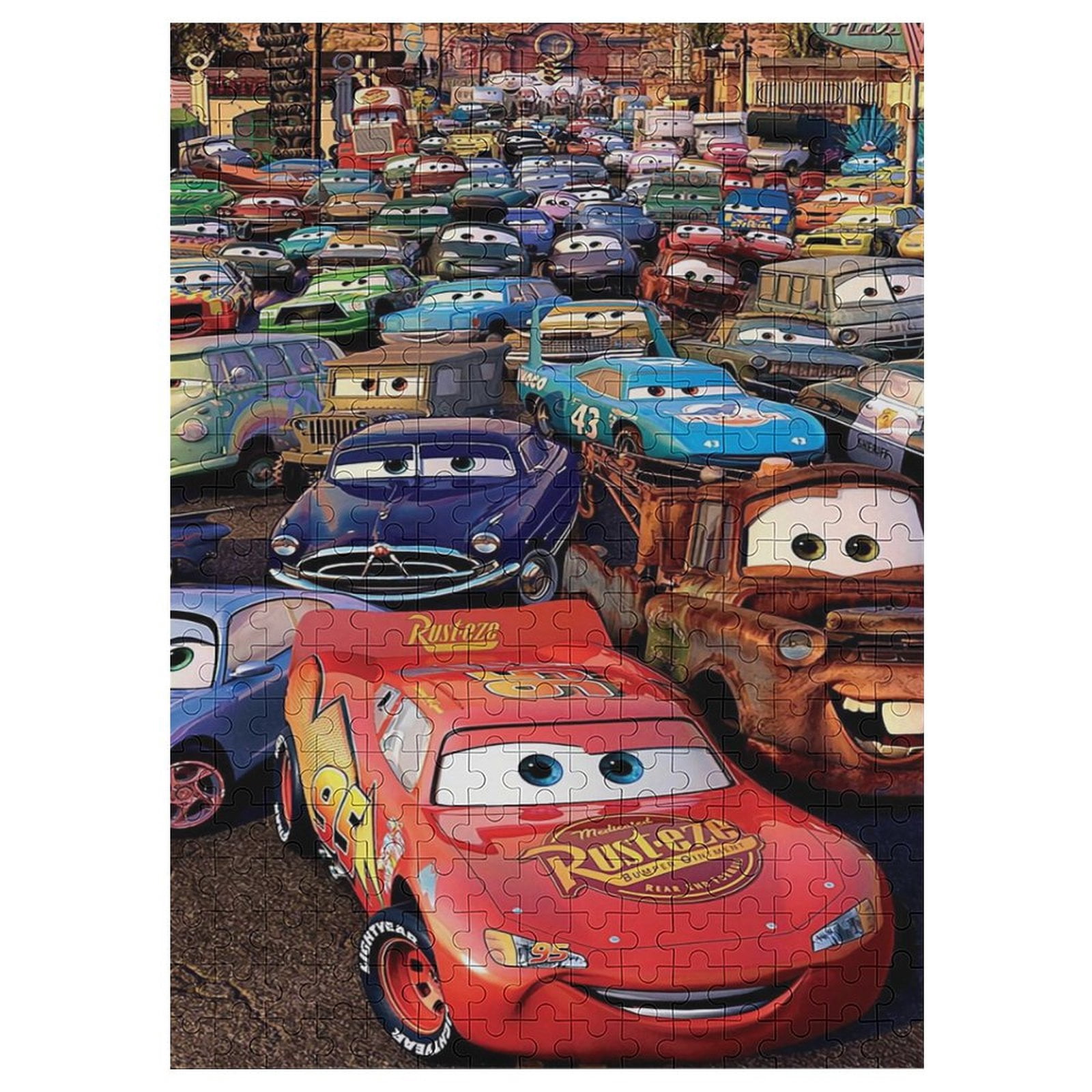 Puzzles Gifts Lightning Mcqueen Wooden Puzzle Novelty Jigsaw Puzzle ...