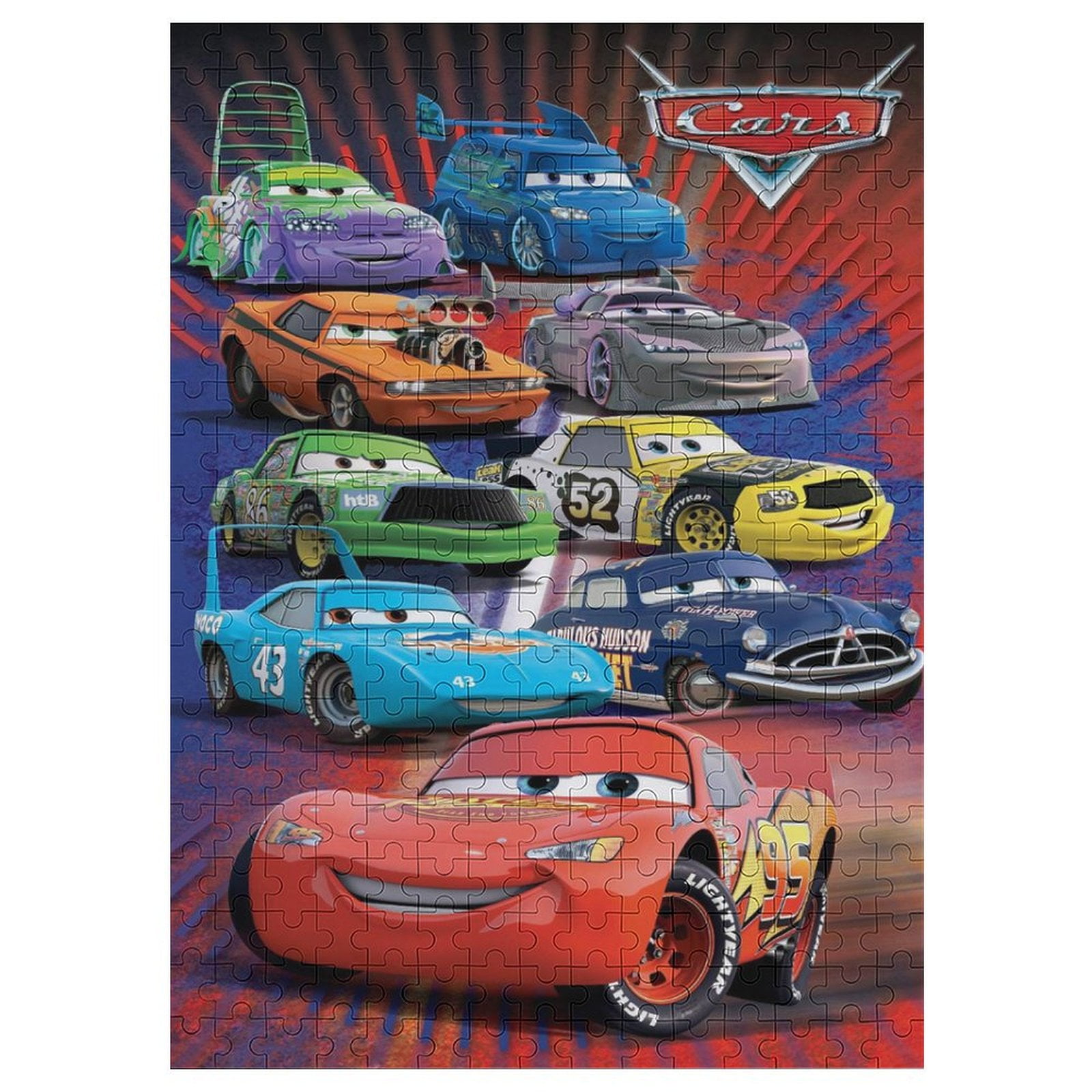 Puzzles Gifts Lightning Mcqueen Wooden Puzzle Novelty Jigsaw Puzzle ...